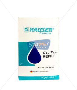 Hauser Active Gel Pen Refills (Pack of 10) – StatMo.in – the largest ...