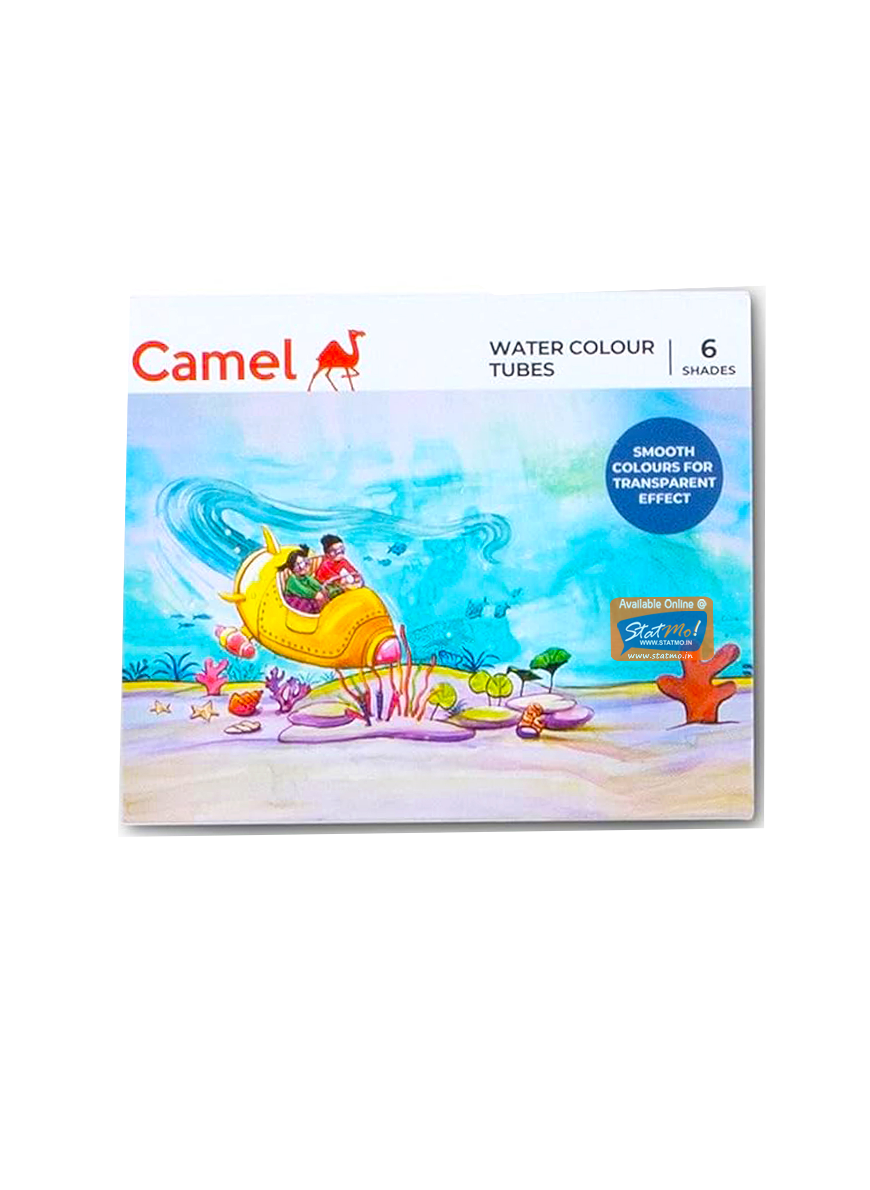 Camel Students Water Colour Tubes 6 Shades – StatMo