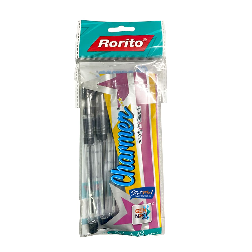 Rorito Charmer Ball Pens (Pack of 10) – StatMo
