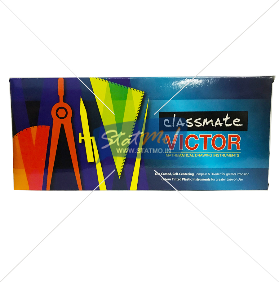 Classmate Victor Mathematical Drawing Instruments Box – StatMo