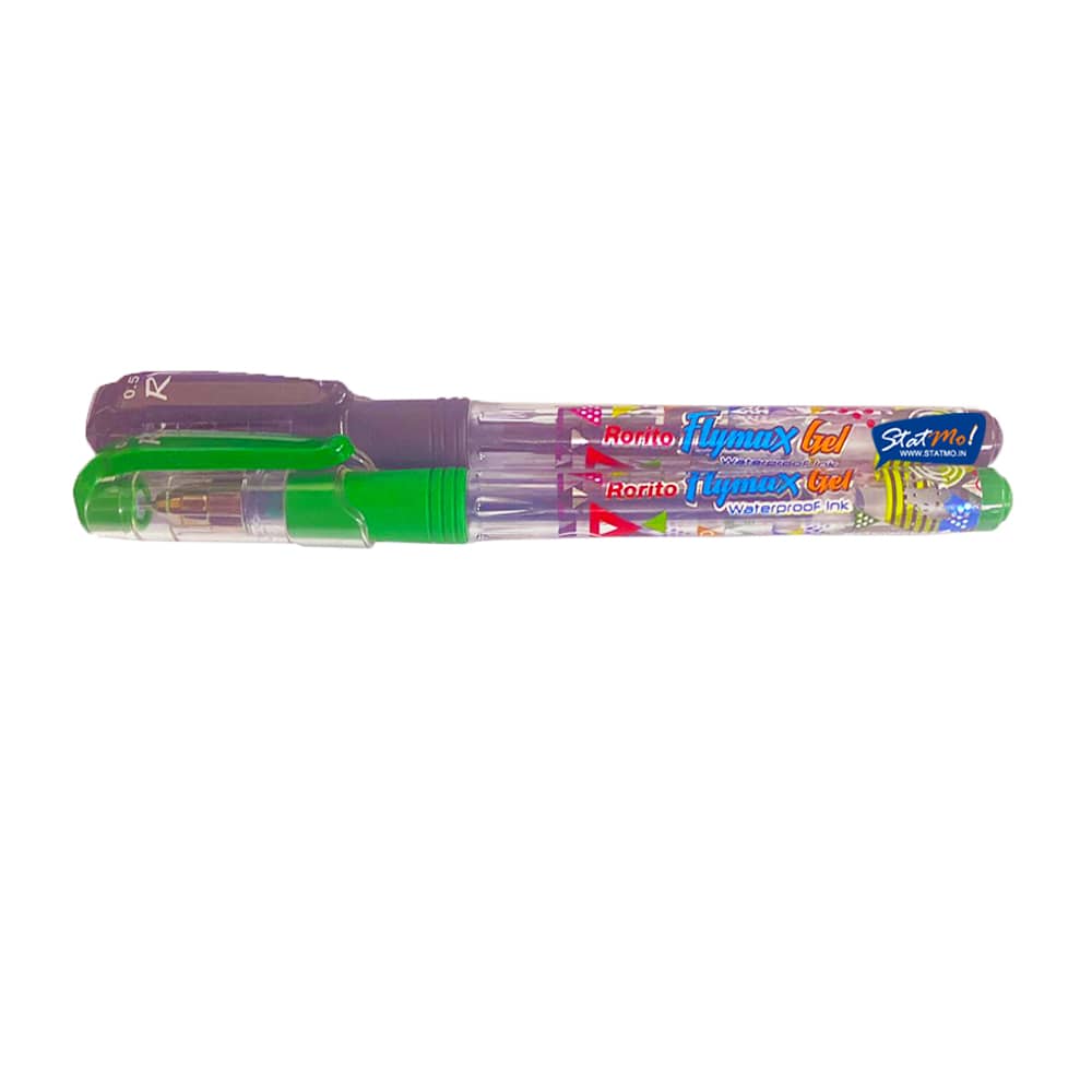 Rorito Flymax Gel Pen (Pack of 10) – StatMo