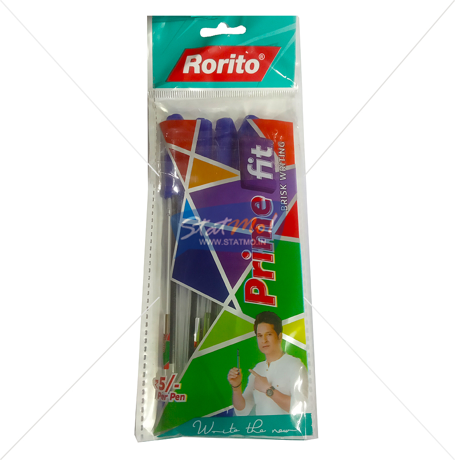 Rorito Primefit Ball Pen (Pack of 10) – StatMo