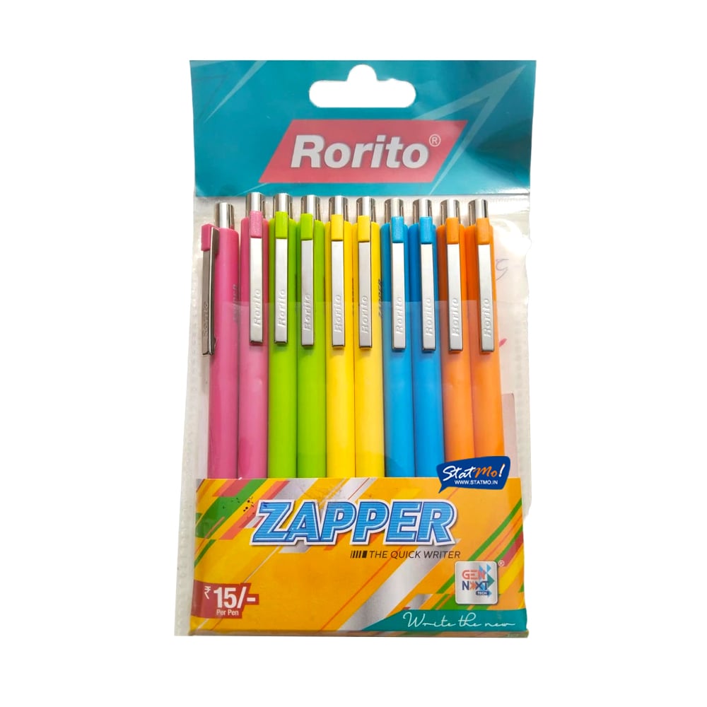 Rorito Zapper Ball Pen (Pack of 10) – StatMo