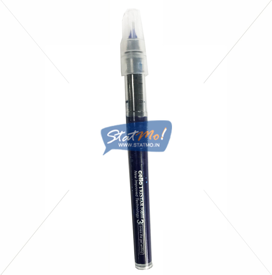 Cello Tristar Gel Ink Refill (Pack of 10) – StatMo