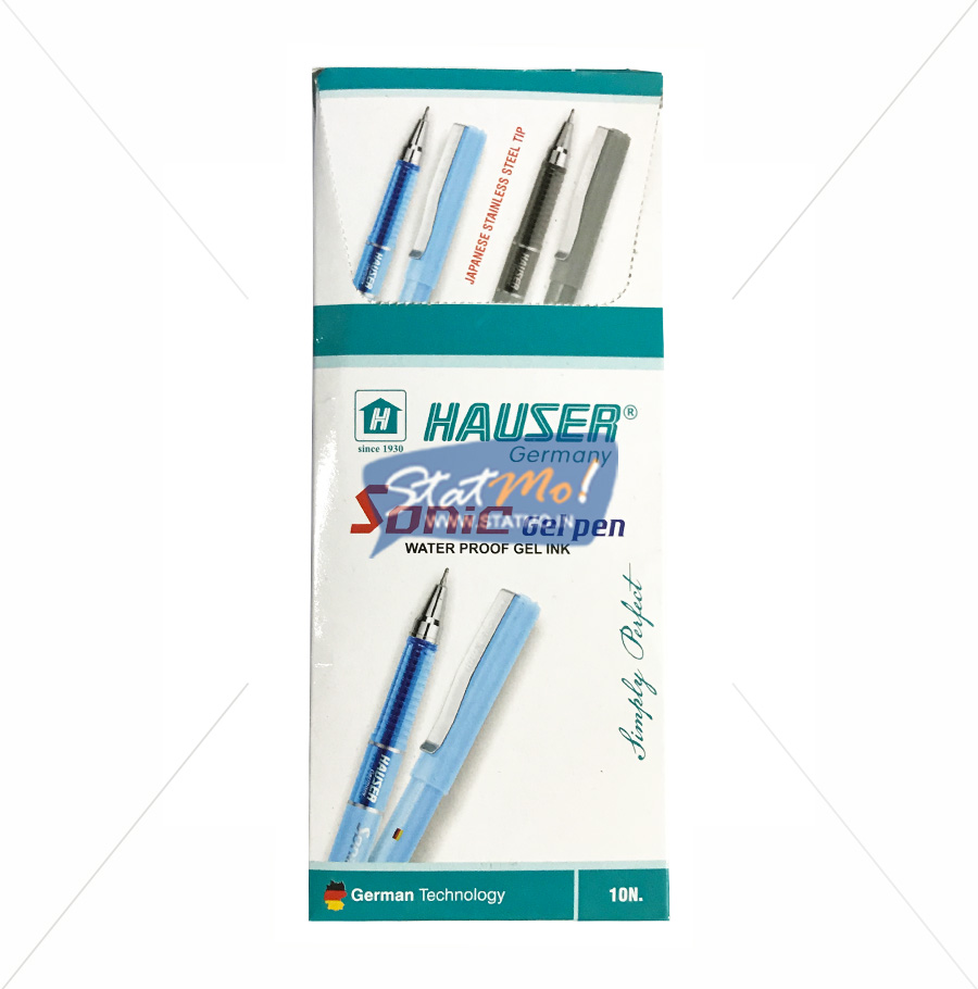 Hauser Sonic Gel Pen (Pack of 10) – StatMo