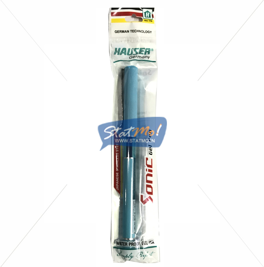 Hauser Sonic Gel Pen (Pack of 10) – StatMo
