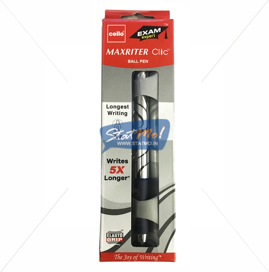 Cello Maxriter Clic Ball Pen (Pack of 5) – StatMo