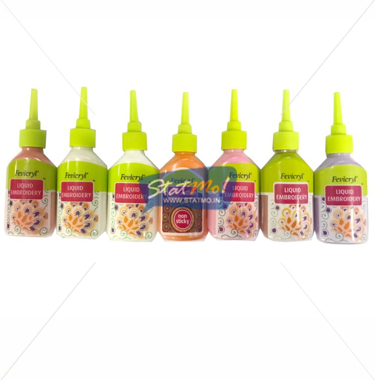 Pidilite Fevicol 3D Cone Liquid Embroidery – StatMo