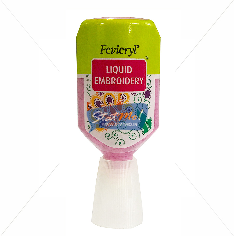 Pidilite Fevicol 3D Outliner Glitter Liquid Embroidery – StatMo