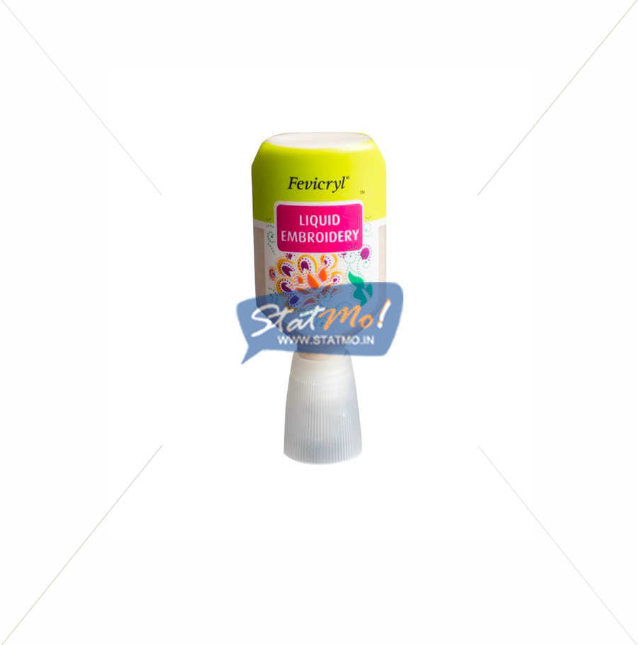 Pidilite Fevicol 3D Outliner Glitter Liquid Embroidery – StatMo