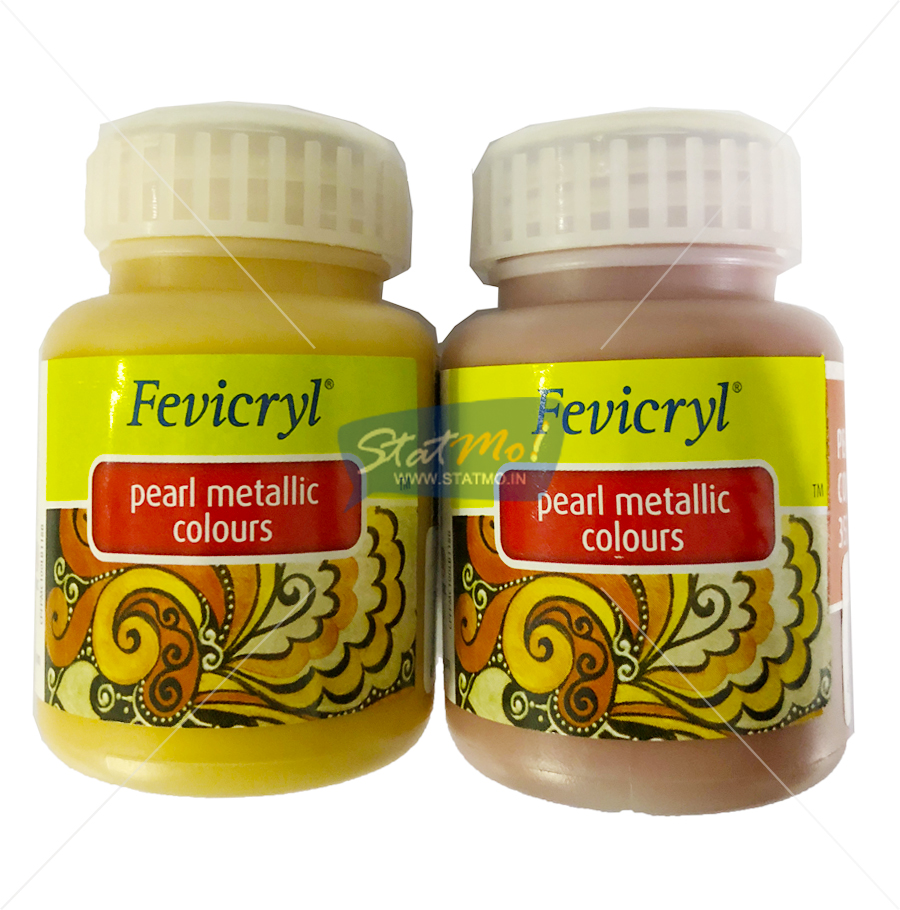 Pidilite Fevicryl Acrylic Colour 100ML – StatMo