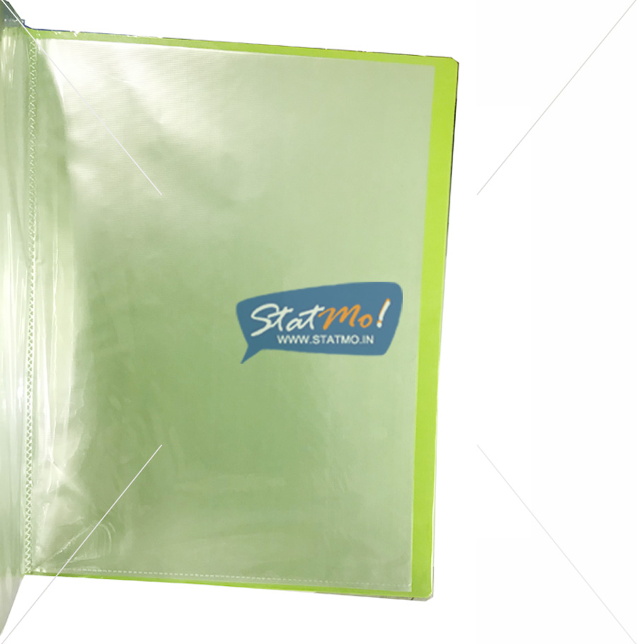 Aerotix Display Book A4 Size – StatMo