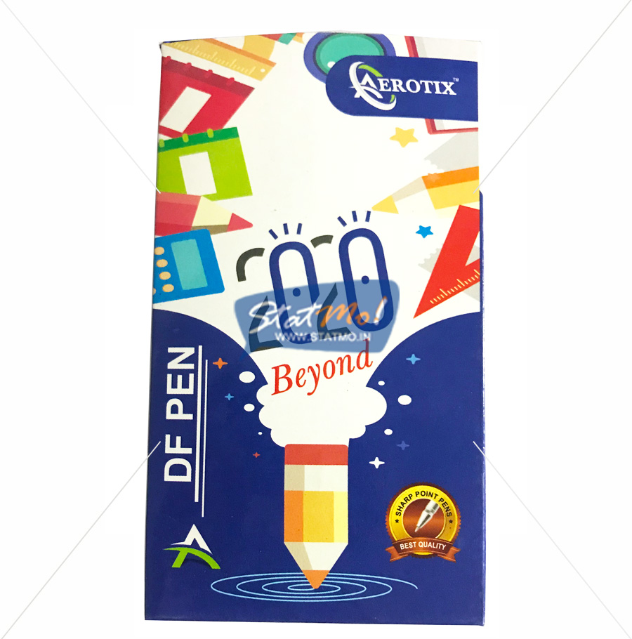 Aerotix DF Pen 20-20 Beyond Ball Pen (Pack of 20) – StatMo