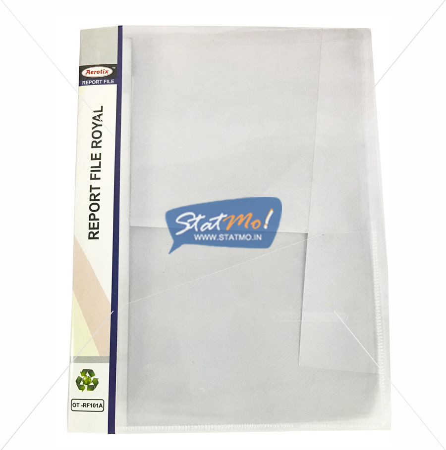 Aerotix Report File With Pocket A4 – StatMo