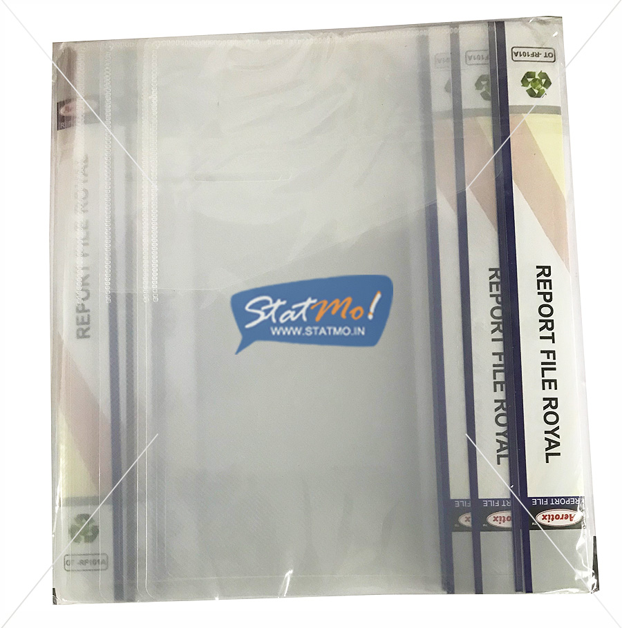 Aerotix Report File With Pocket A4 – StatMo