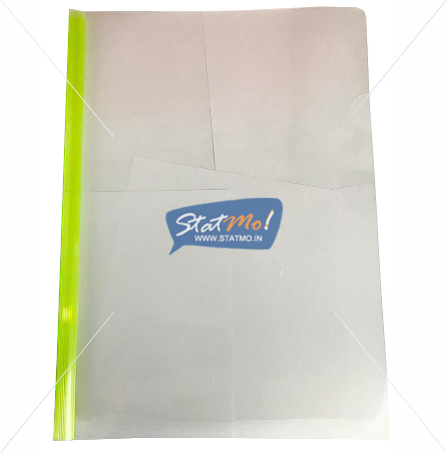 Aerotix Strip File Clear Natural Transparent A4 (Pack of 5) – StatMo