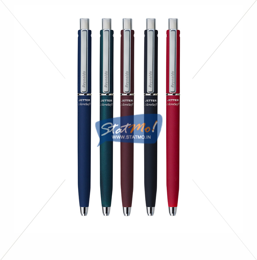 Reynolds Jetter Aerosoft Ball Pen Set of 5 – StatMo