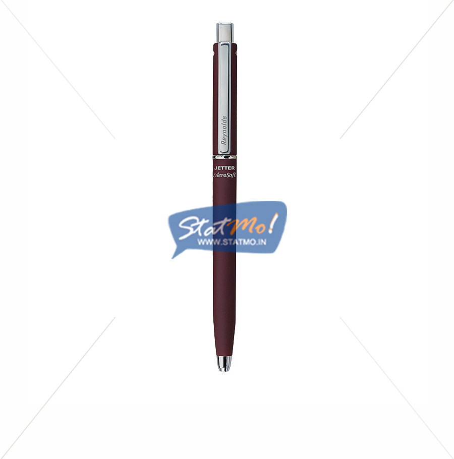 Reynolds Jetter Aerosoft Ball Pen Set of 5 – StatMo