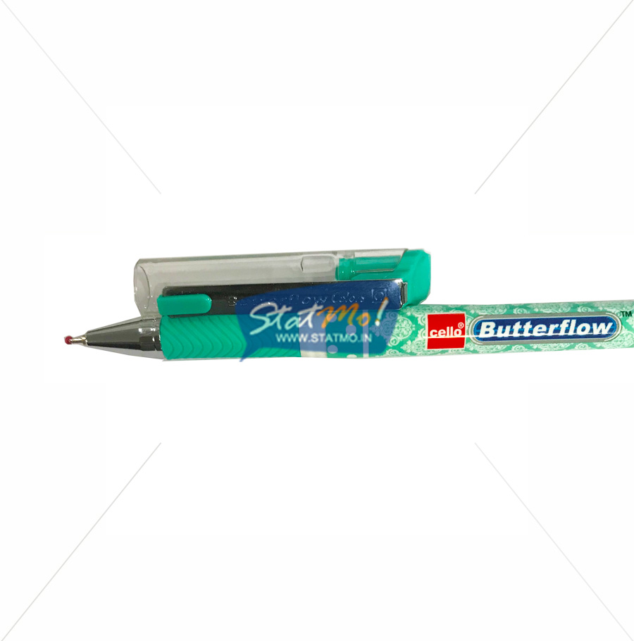 Cello Butterflow Trendy Ball Pen (Pack of 10) – StatMo