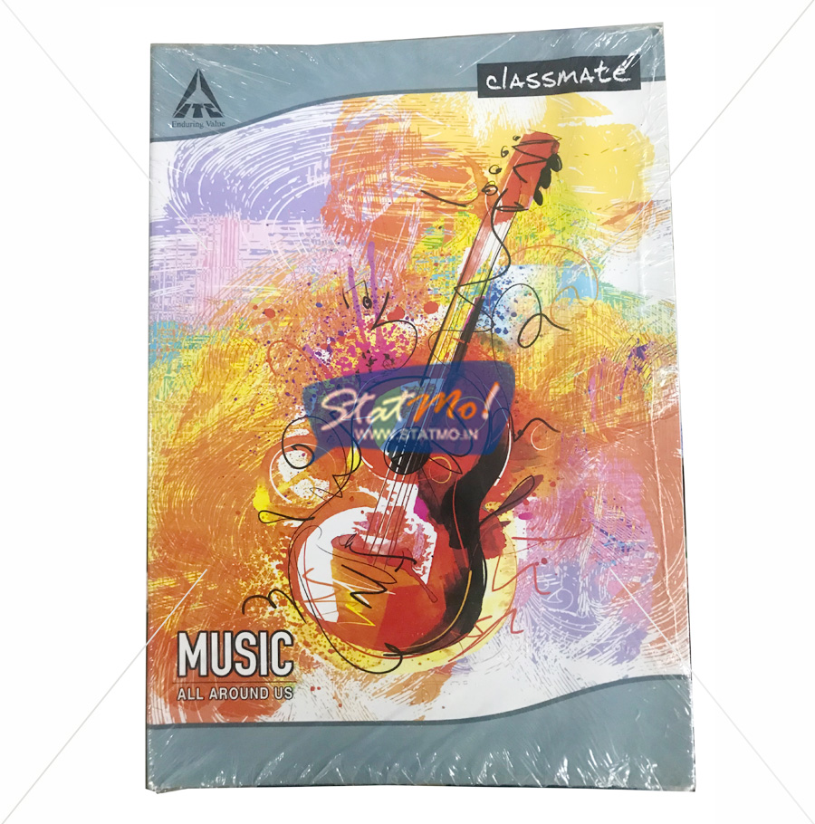 Classmate Long Notebook Single Line 140 Pages – StatMo