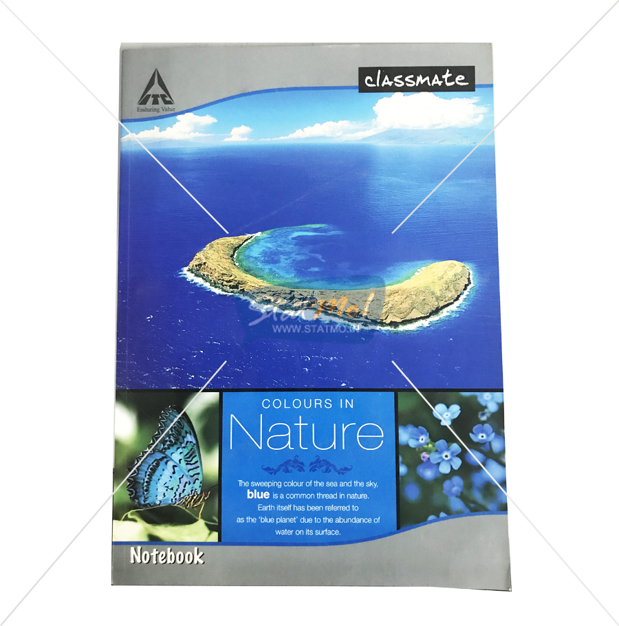 Classmate Long Notebook Unruled 240 Pages – StatMo