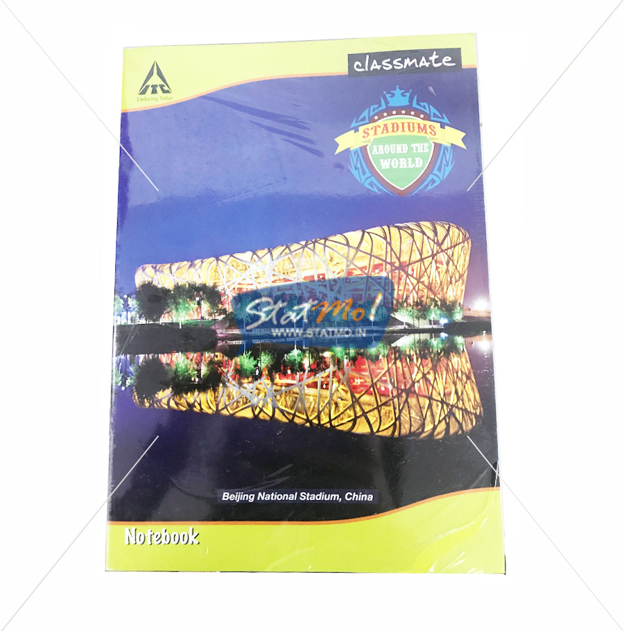 Classmate Long Notebook 84 Pages – StatMo