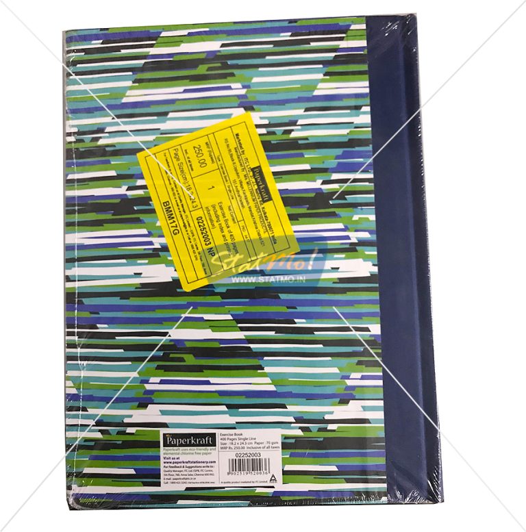 Classmate Paperkraft Signature Series Notebook 400 Pages – StatMo