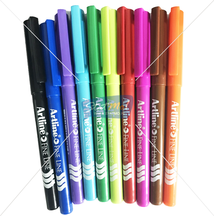 Artline Fine Liner (Pack of 10) – StatMo