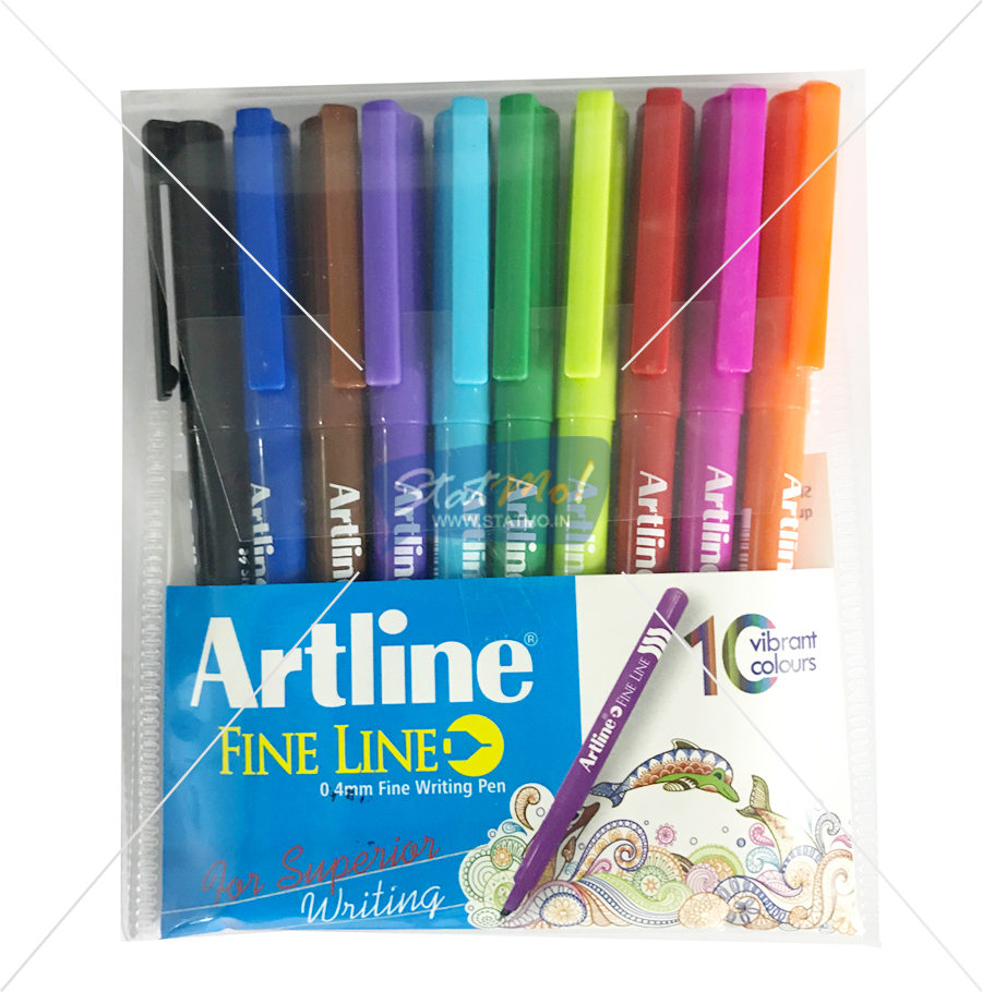 Artline Fine Liner (Pack of 10) – StatMo
