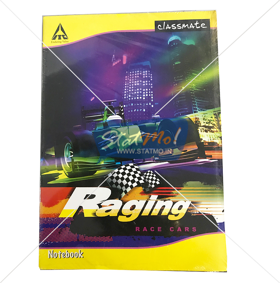 Classmate Long Notebook 140 Pages (Unruled) – StatMo