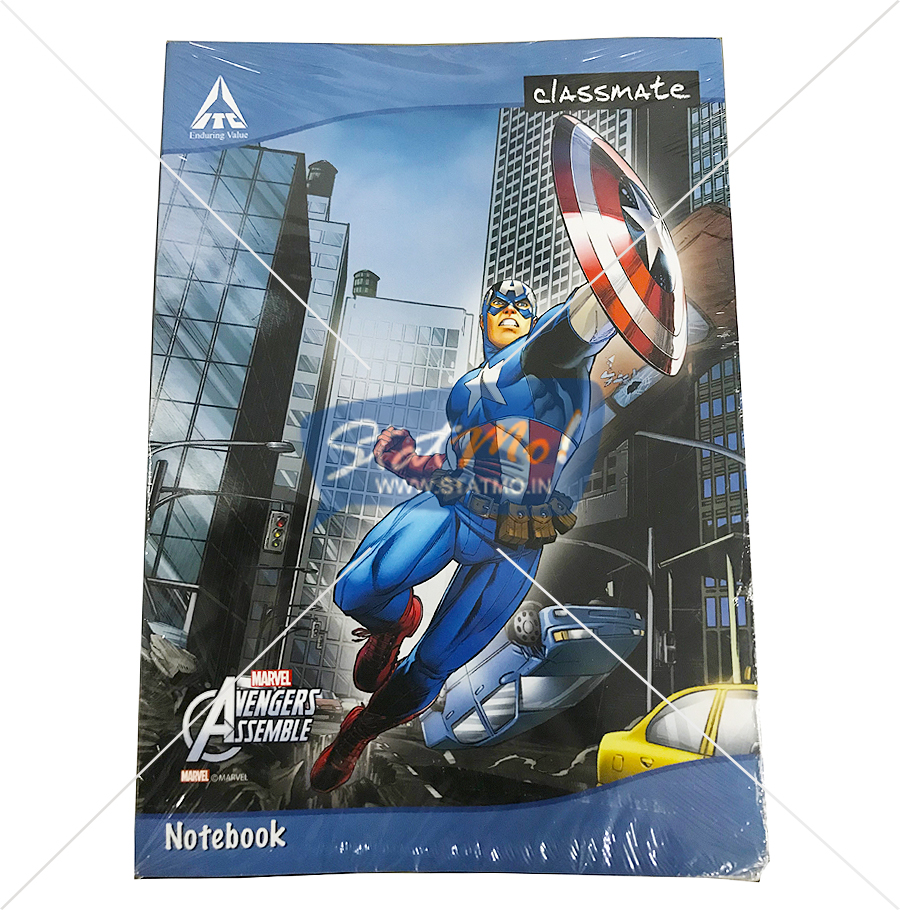 Classmate Long Notebook 108 Pages Single Line – StatMo