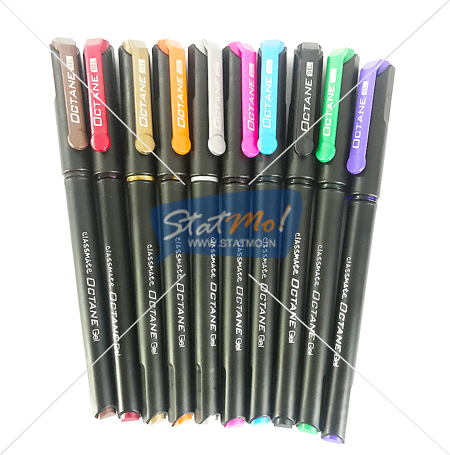 Classmate Octane Colour Burst (Pack of 10) – StatMo