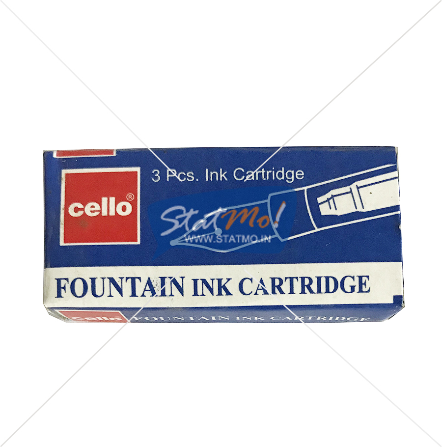 Cello Fountain Ink Cartridges (Pack of 5) – StatMo