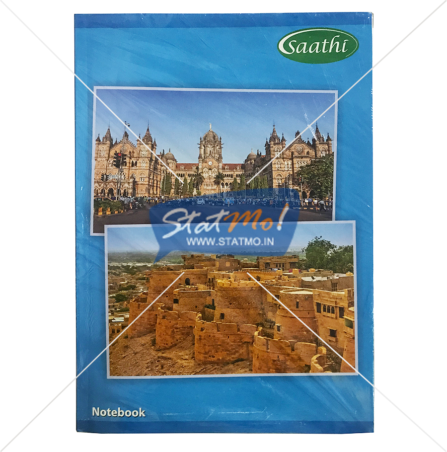 Classmate Saathi Notebook Single Line Pages 320 – StatMo