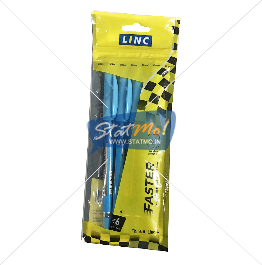 Linc Faster Ball Point Pen (Pack of 10) – StatMo