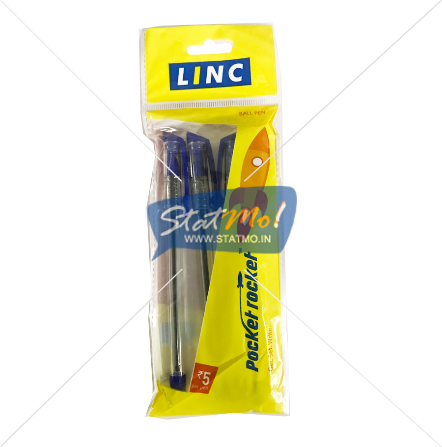 Linc Pocket Rocket Ball Pens (Pack of 10) – StatMo