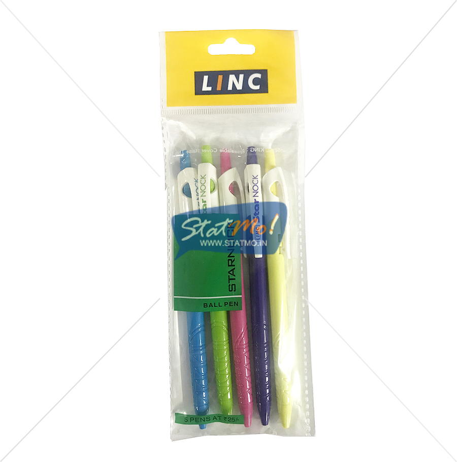 Linc Starnock Ball Pen (Pack of 10) – StatMo