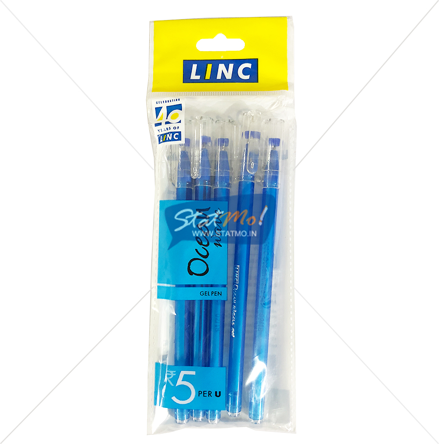 Linc Ocean Weve Gel Pens (Pack of 10) – StatMo