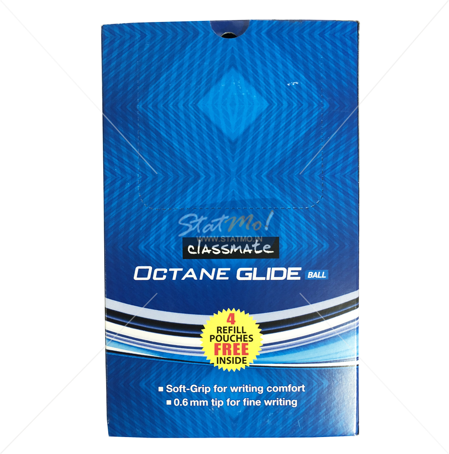 Classmate Octane Glide Ball Pen (Pack of 20) – StatMo