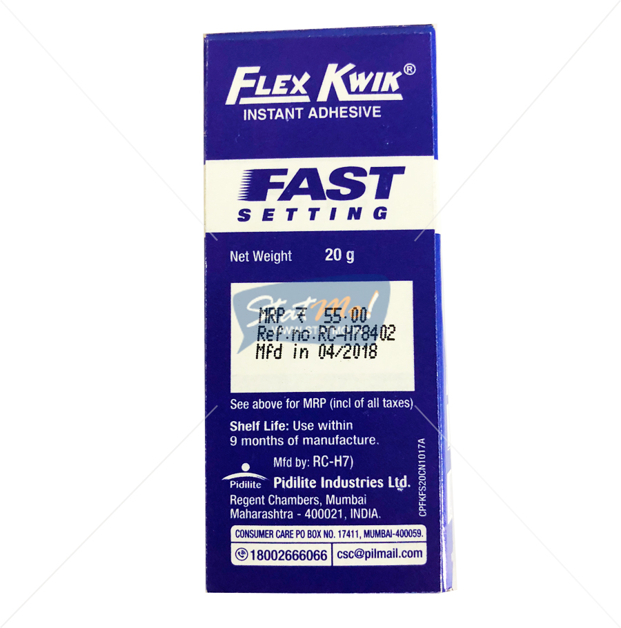 Pidilite Flex Kwik – StatMo