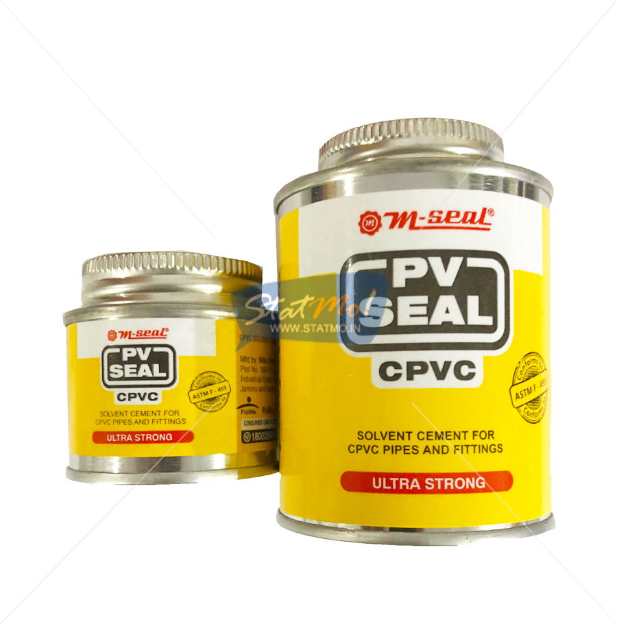 Pidilite M-Seal Pv Seal CPVC Solvent Cement Tin Pack – StatMo