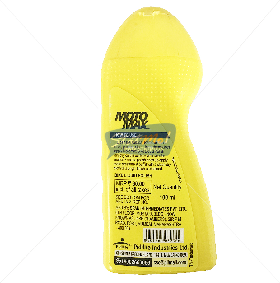 Pidilite Motomax Bike Liquid Polish – StatMo