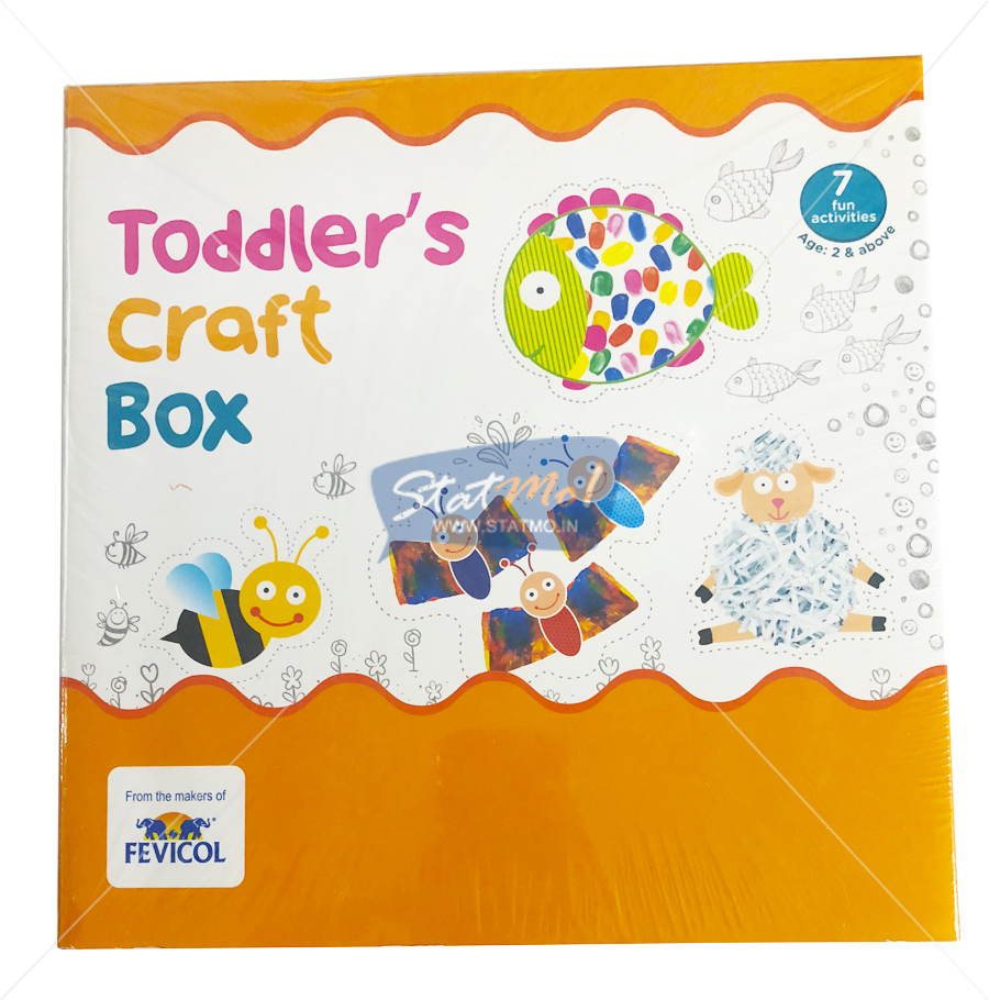 Pidilite Toddler’s Craft Box – StatMo