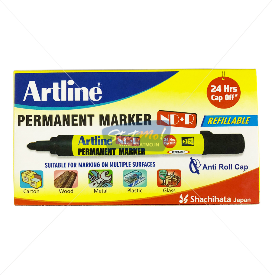 Artline Permanet Marker Set of 5 – StatMo