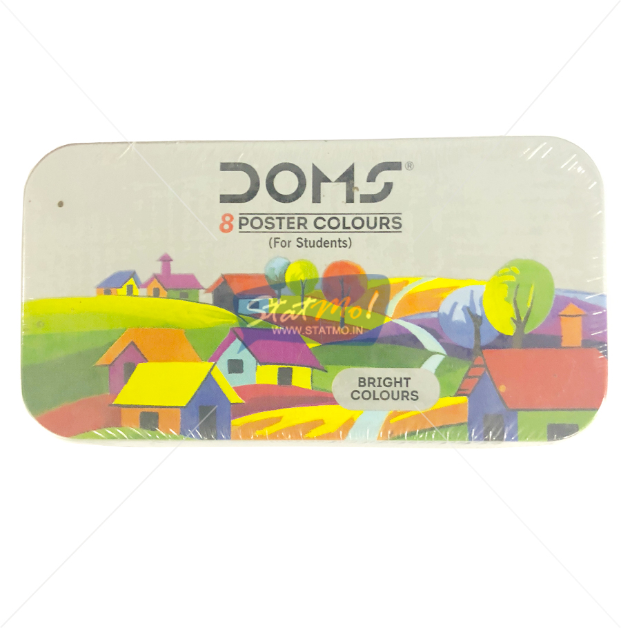 Doms Poster Colours 8 Shades – StatMo