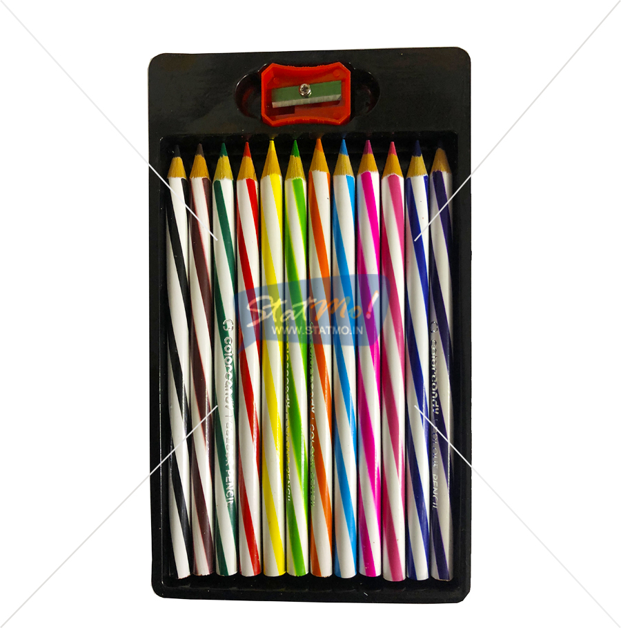 C3 Colorcandy Colour Pencils 12 Shades – StatMo
