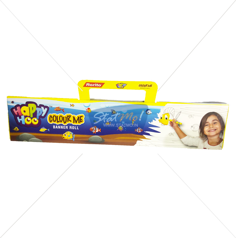 Rorito Colour Me Banner Roll – StatMo