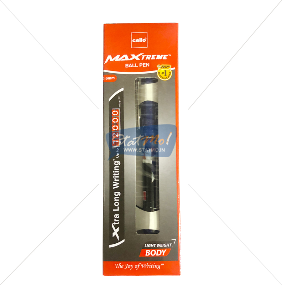 Cello Maxtreme Ball Pen Set of 5 – StatMo