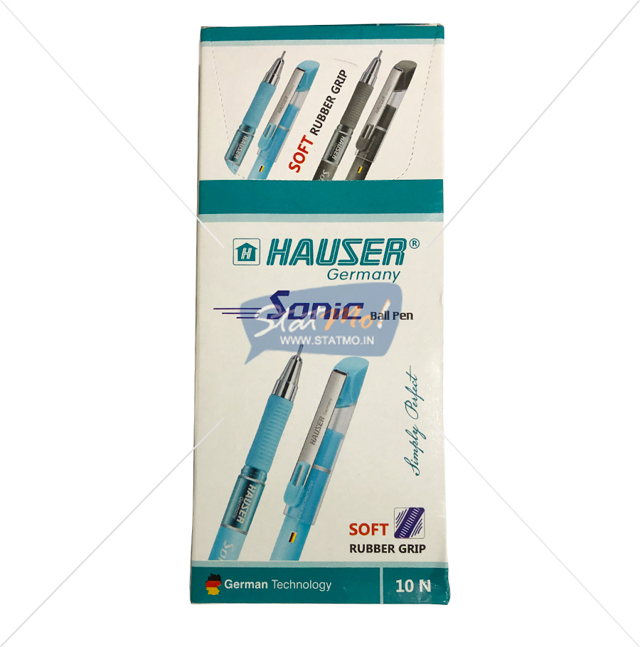 Hauser Sonic Ball Pen (Pack of 10) – StatMo