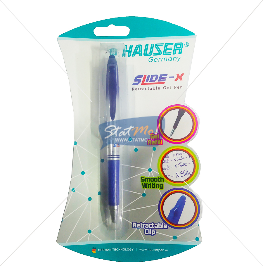 Hauser Slide – X Gel Pen – StatMo